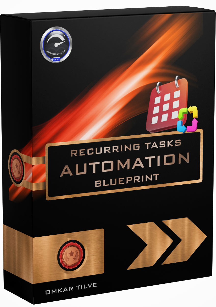 Join VIP Membership - Optimized Lifestyle Hub - Omkar Tilve